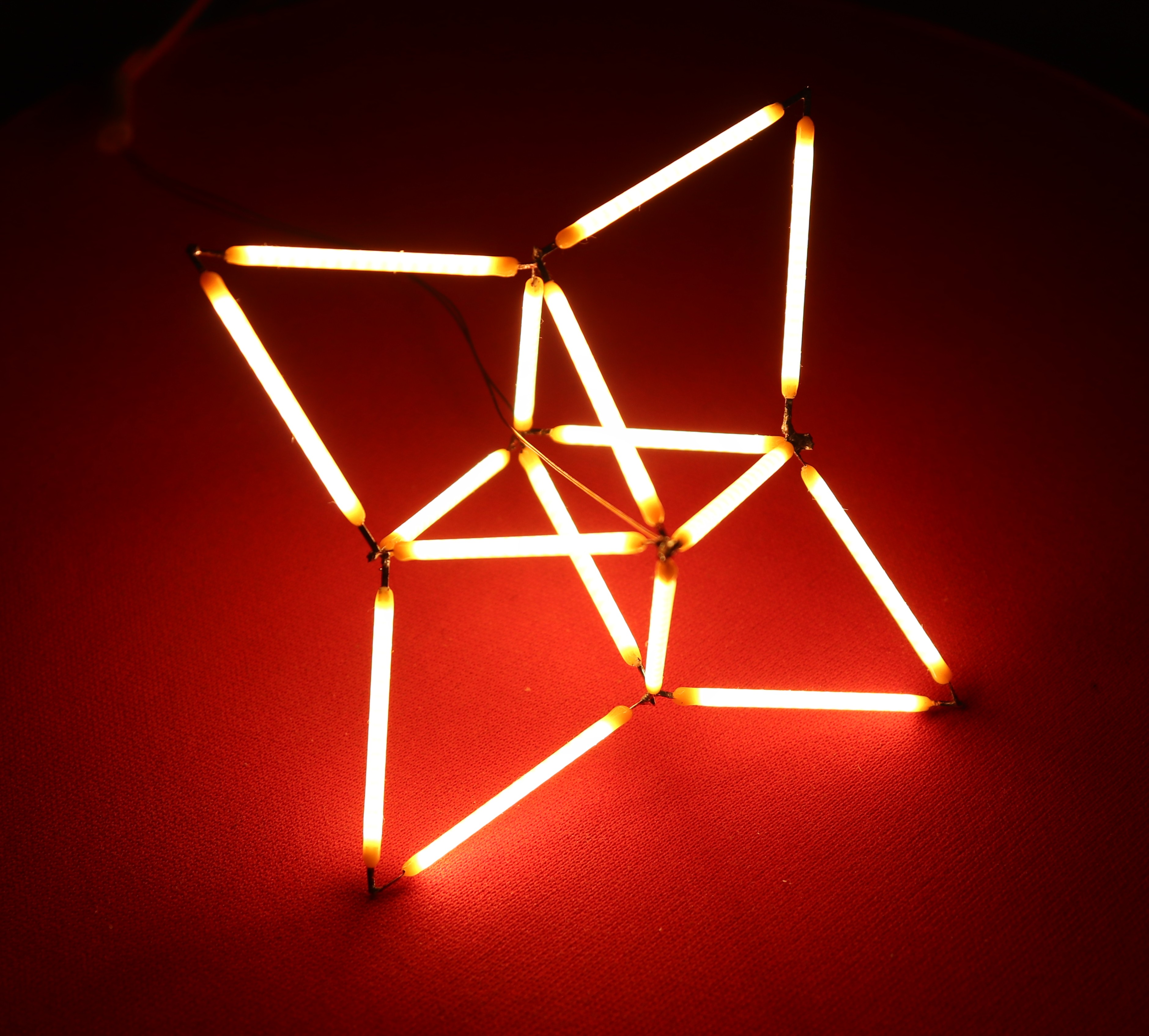 Glowing Polyhedrons · Tim's Blog